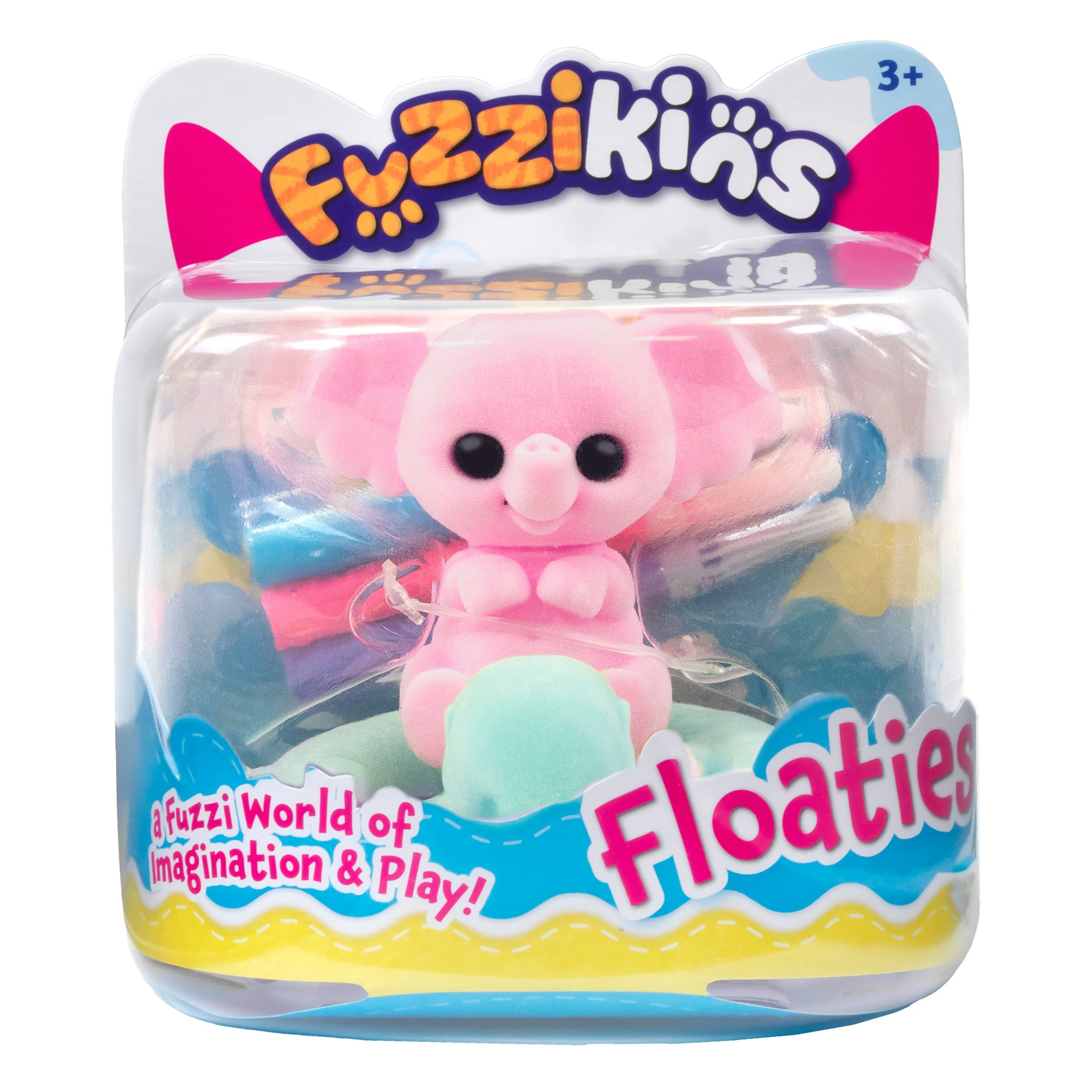 Fuzzikins Floaties Elephant/Turtle – John Adams