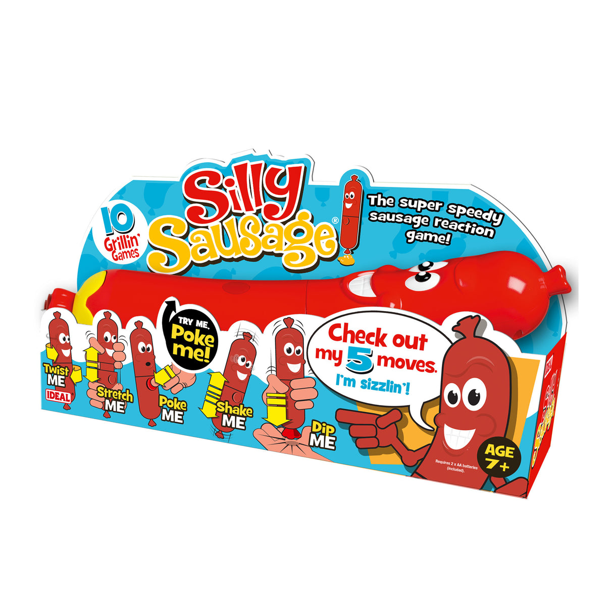 Silly Sausage - The Super Speedy Sausage Reaction Game! – John Adams