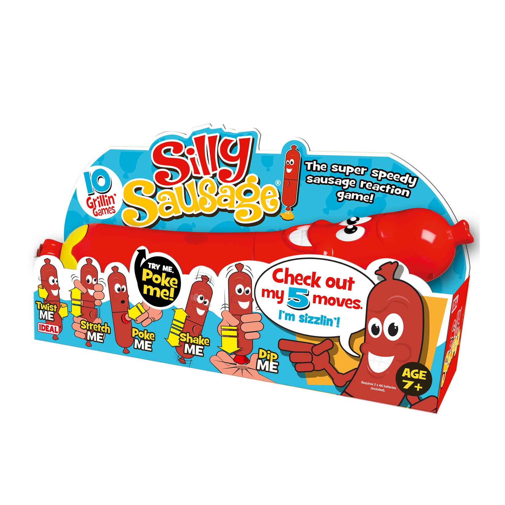 Silly Sausage - The Super Speedy Sausage Reaction Game! – John Adams
