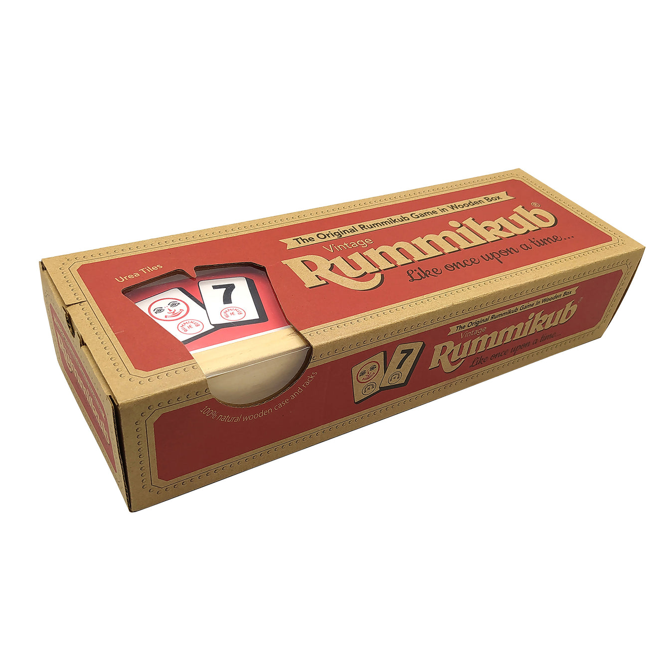 Rummikub Game Vintage Edition – John Adams