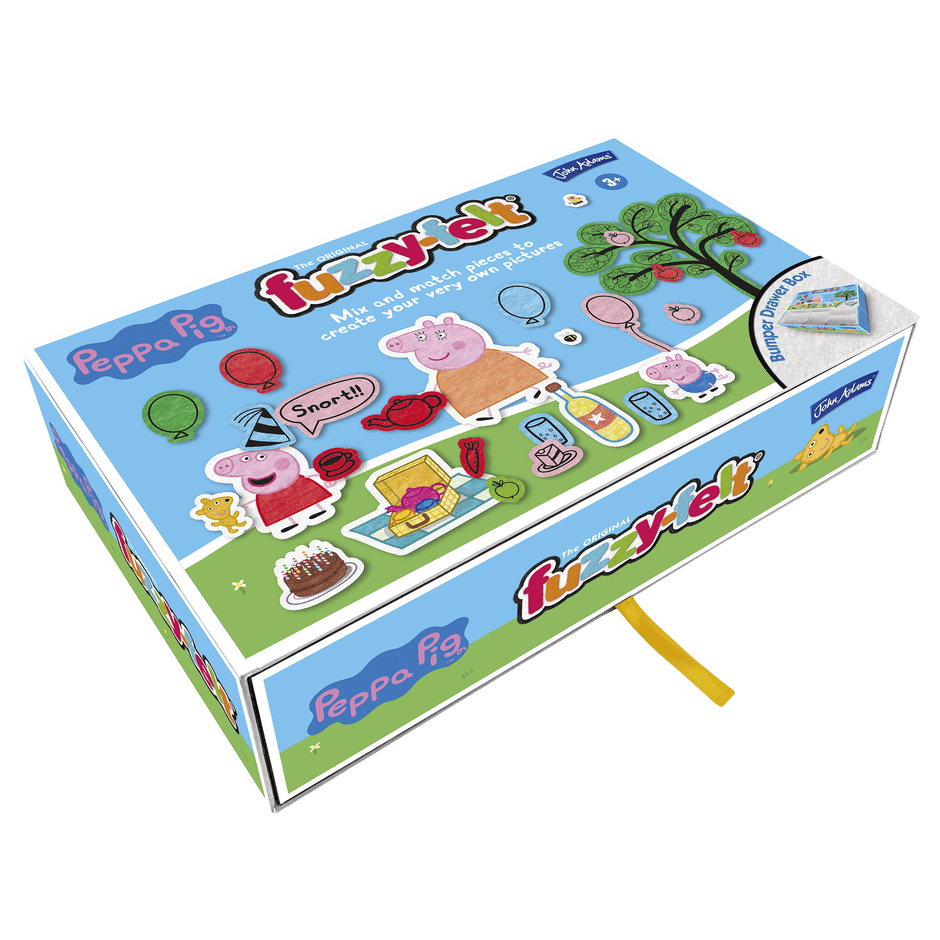Fuzzy Felt Sets – Classic Creative Play for Kids – John Adams
