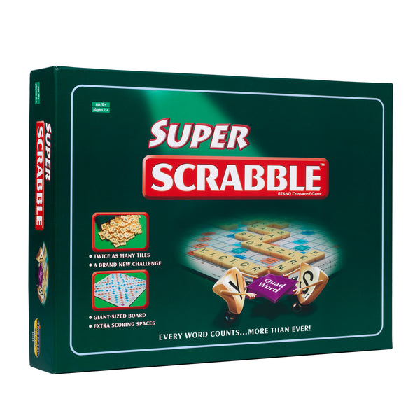 Super Scrabble Word Game – John Adams