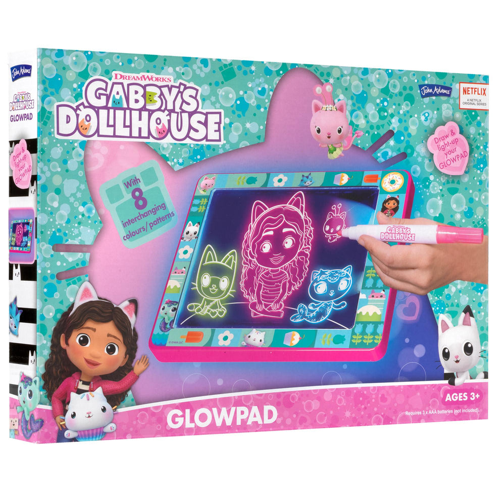 GLOWPAD Gabby's Dollhouse – John Adams