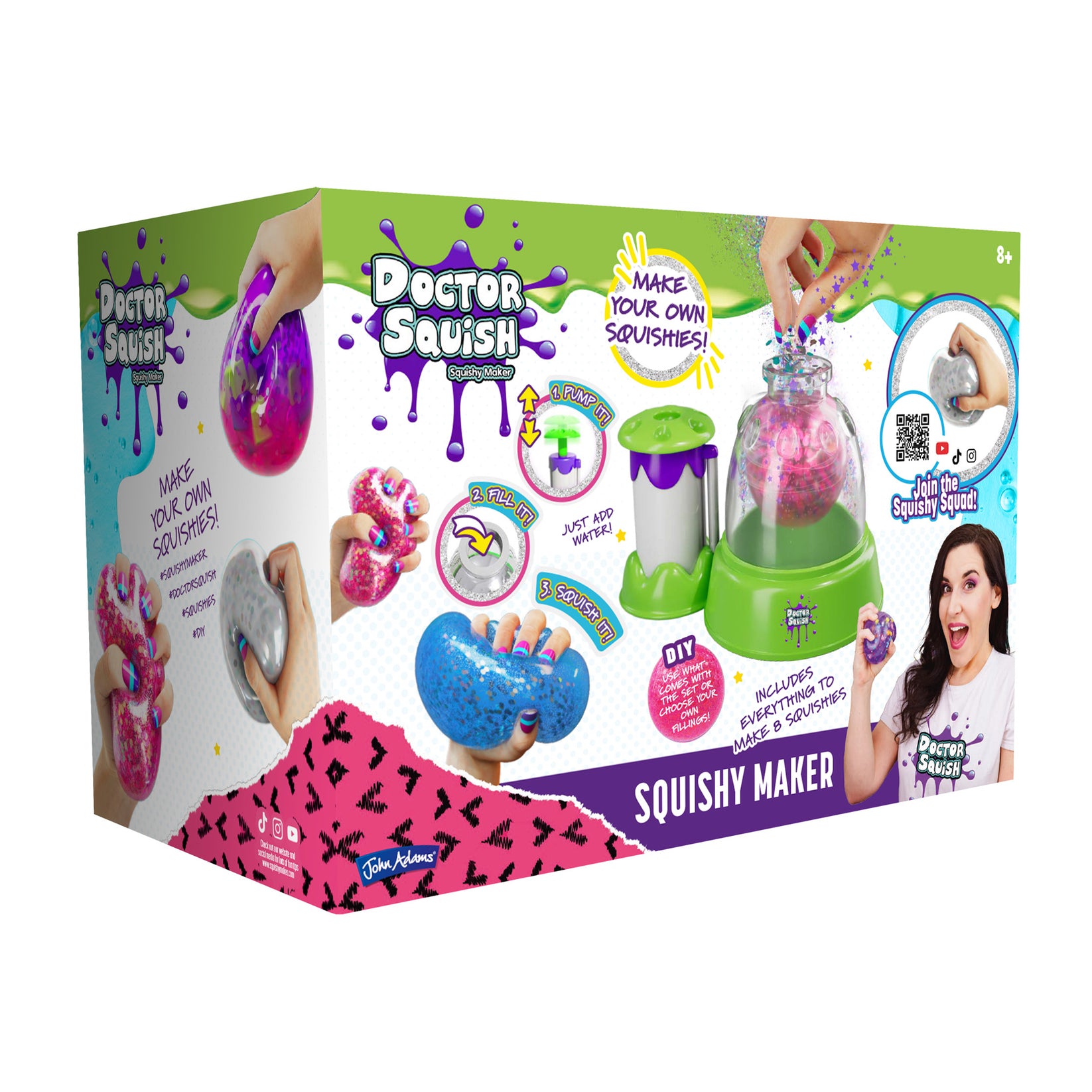 Doctor Squish Squishy Maker – Your Creativity Awaits – John Adams