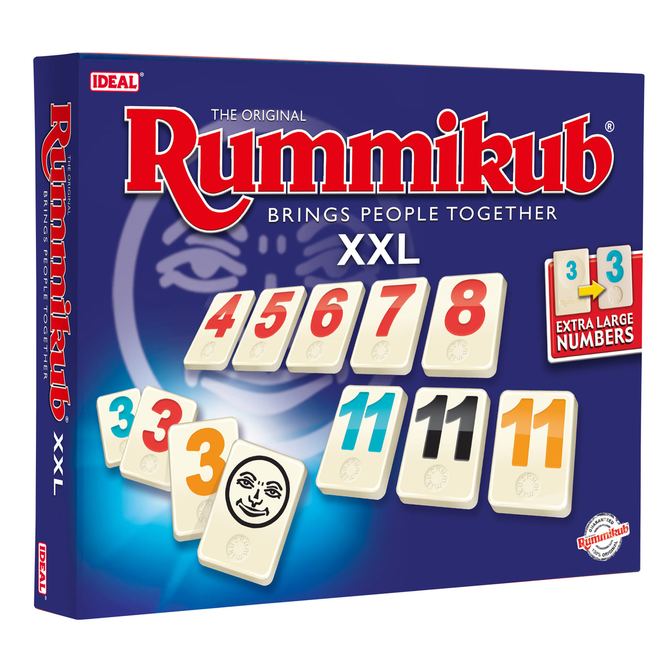 Rummikub Game XXL Version – John Adams