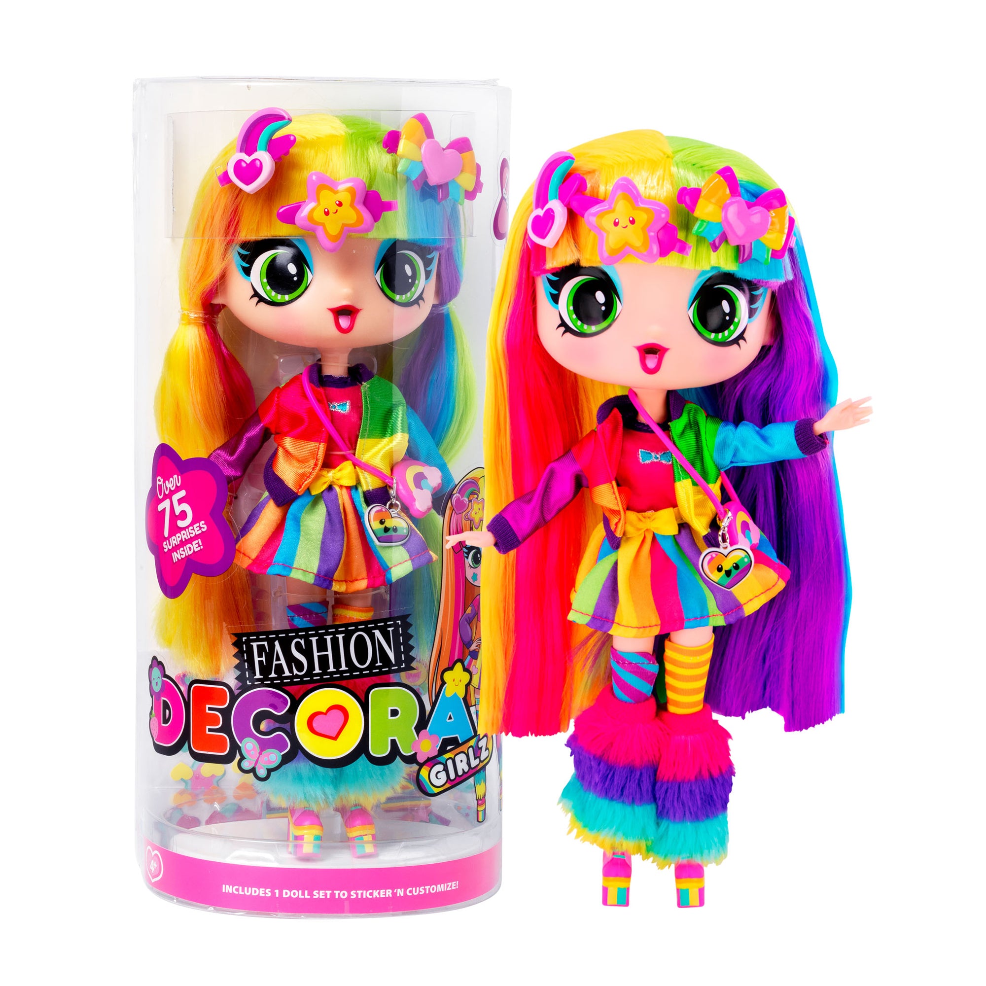 Decora Girlz – John Adams