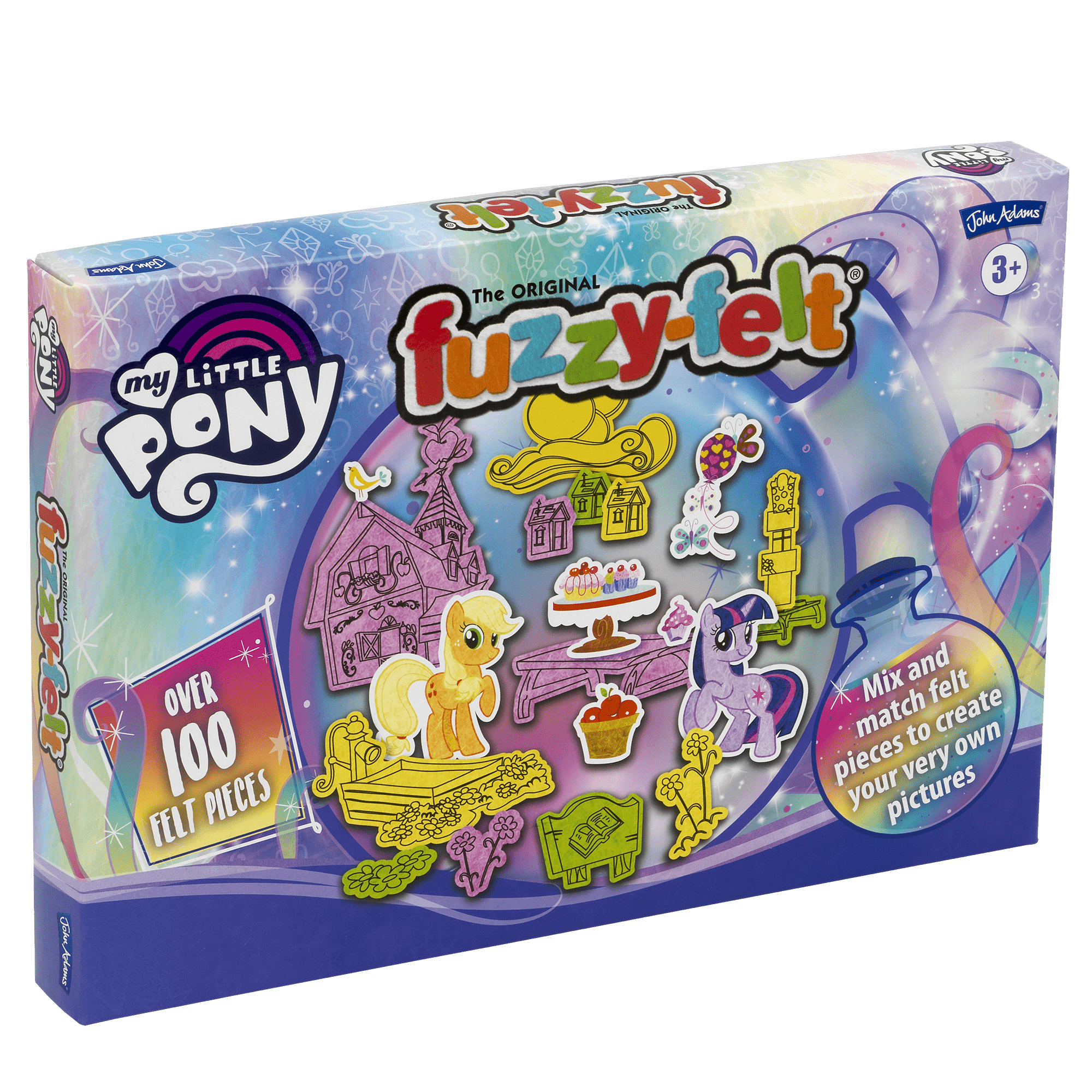 Fuzzy-Felt My Little Pony Set – John Adams