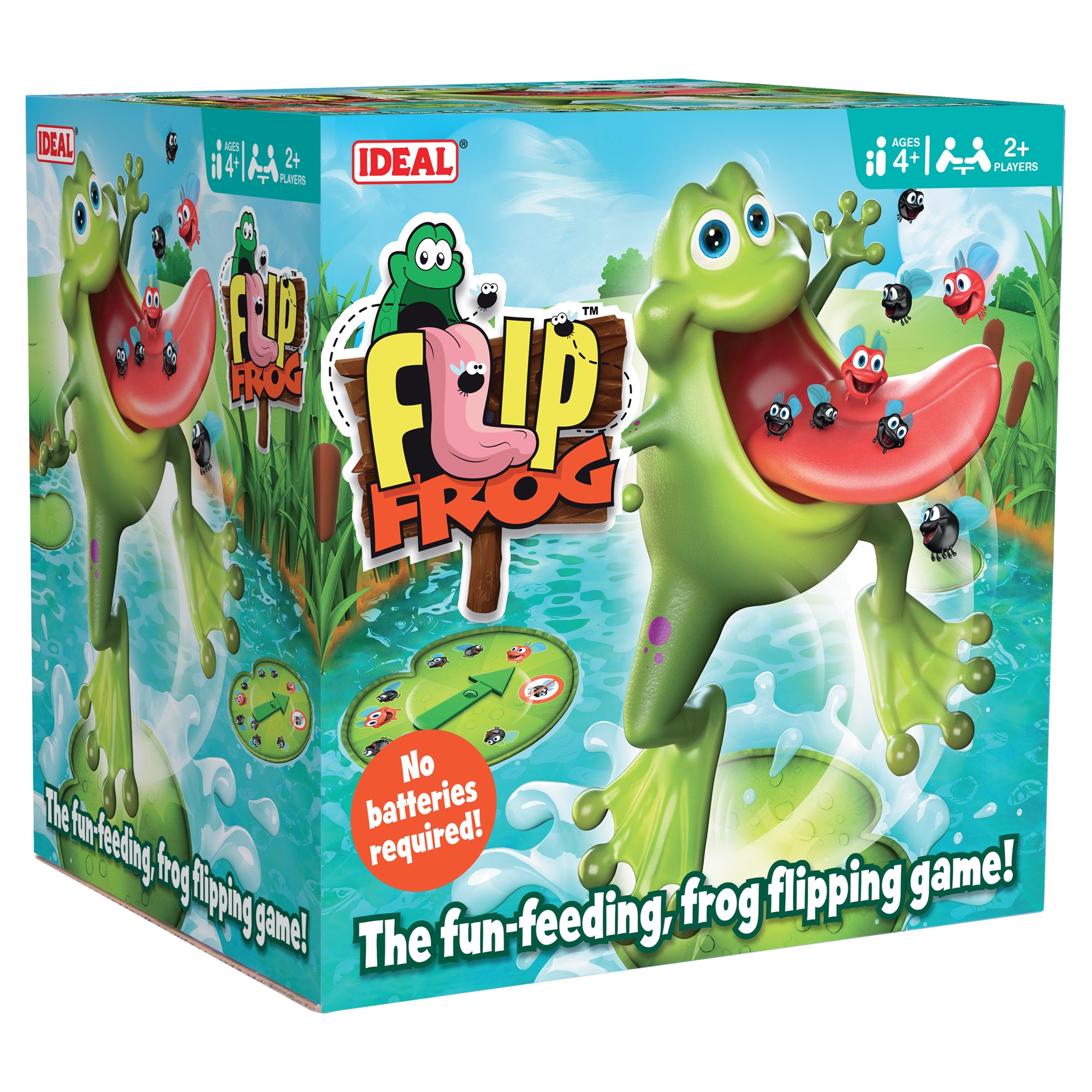 Flip Frog __ Flipping Action Game from IDEAL - Fun Frog Game for Kids ...