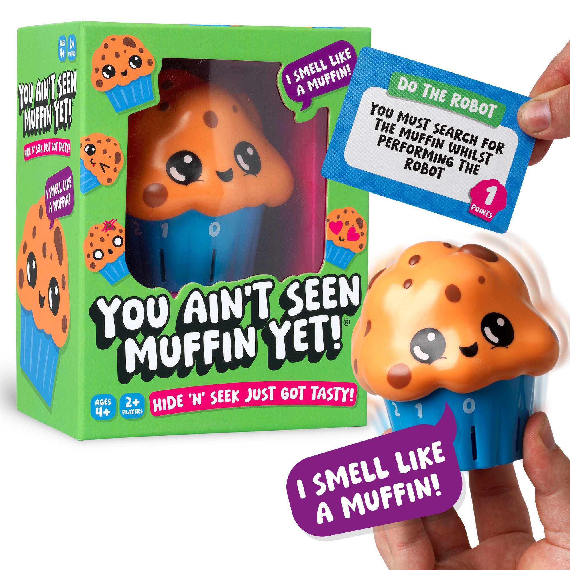 You Ain't Seen Muffin Yet – John Adams