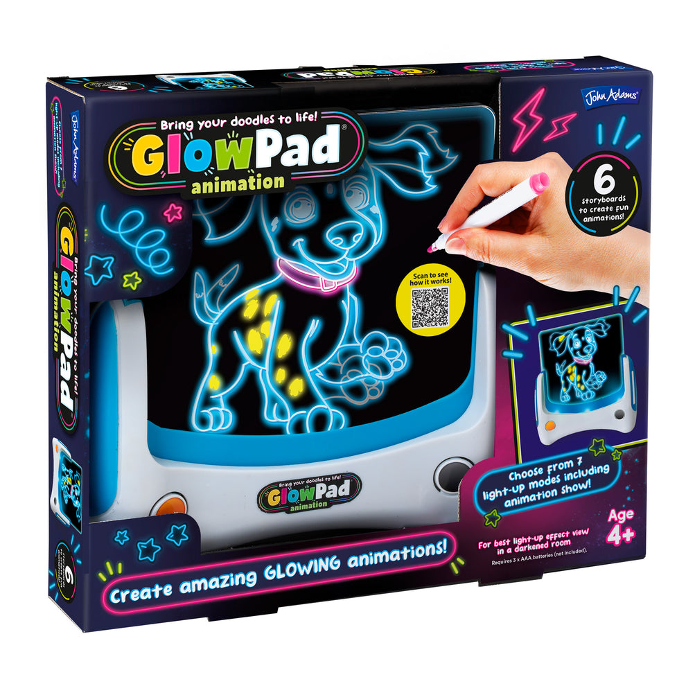 Glowpad Animation – John Adams