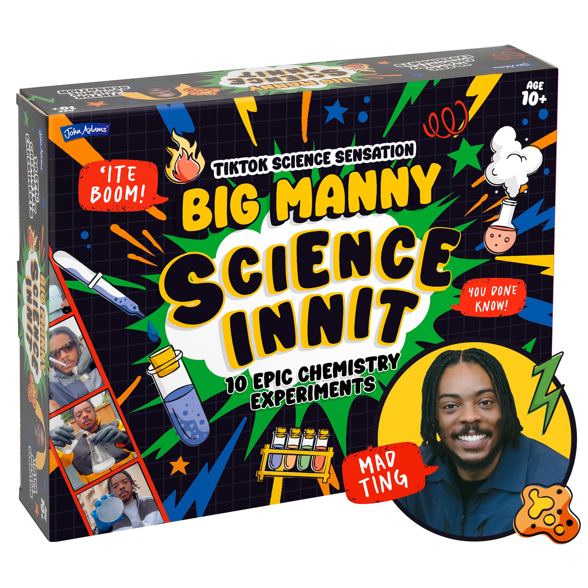 Big Manny Science INNIT – John Adams