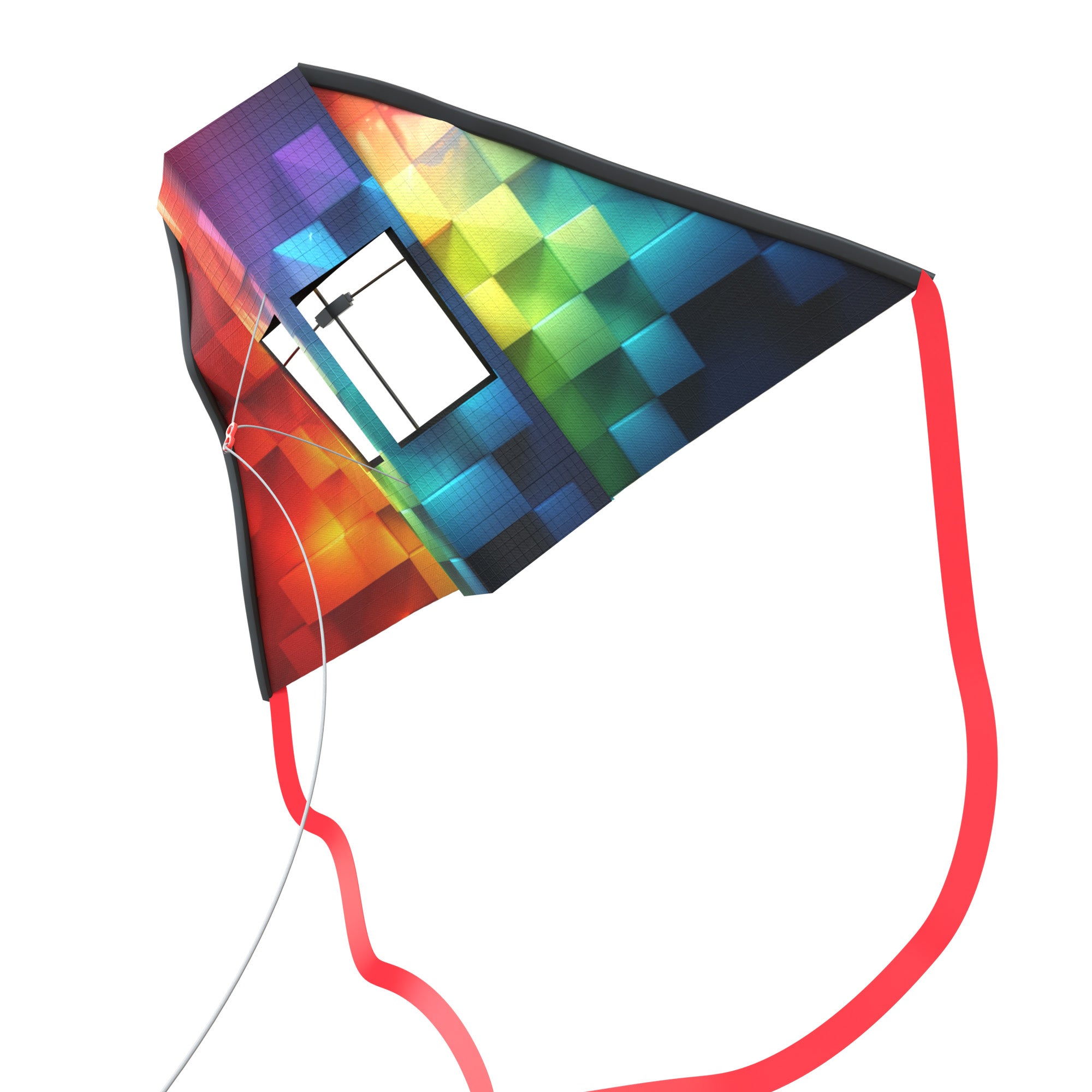 Delta Box Mini Nylon Kite – John Adams