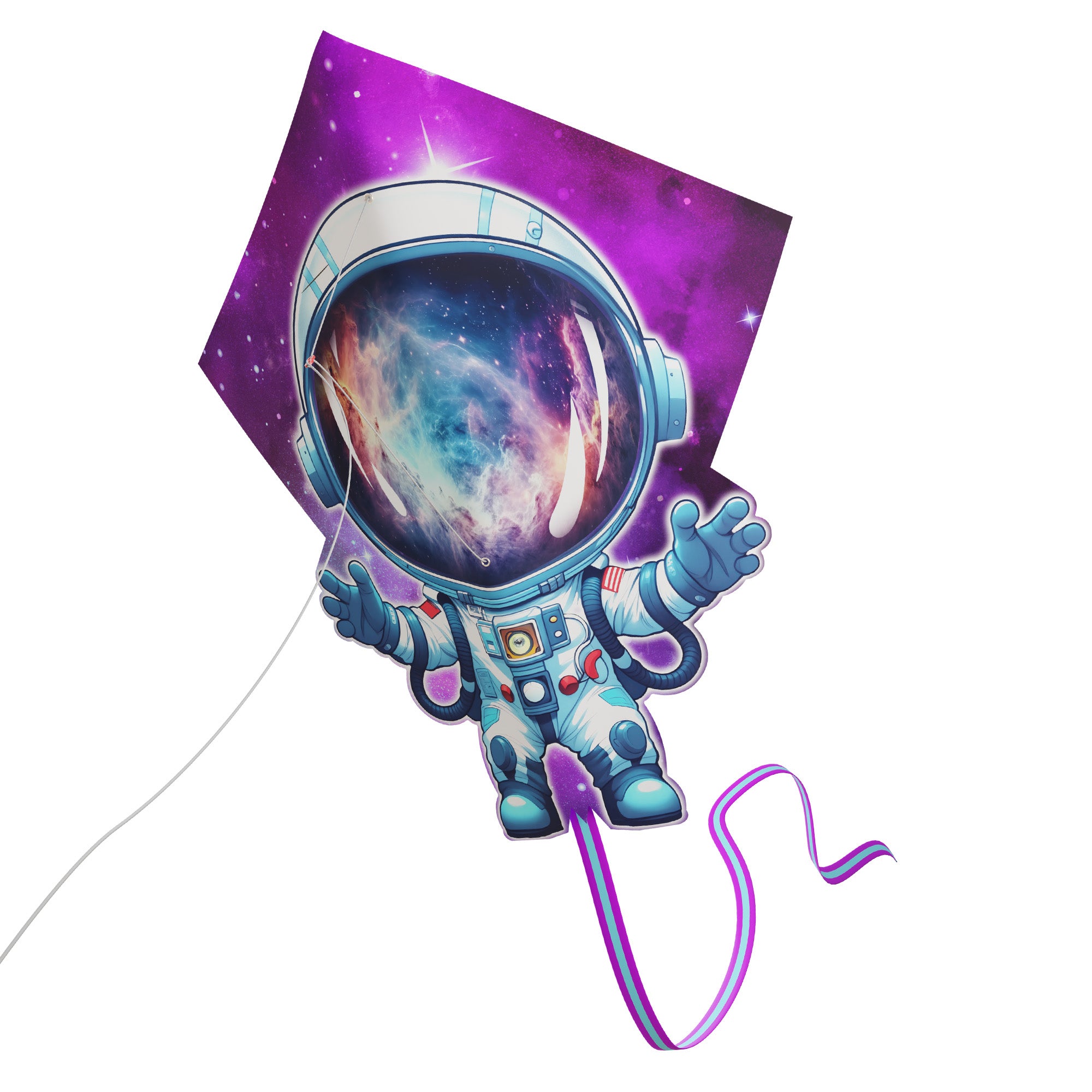 Astronaut Pop Up Shaped Kite – John Adams