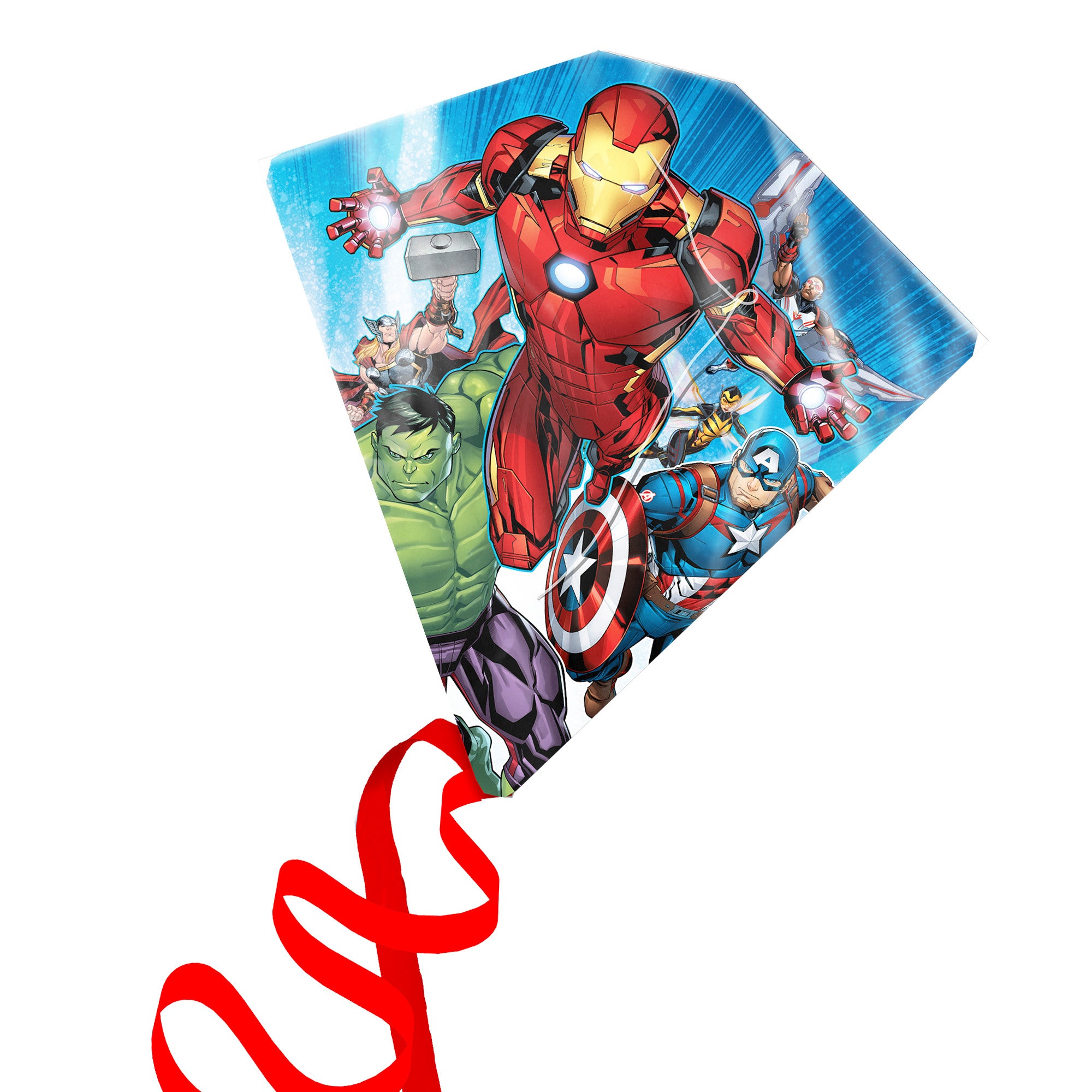 Avengers Plastic Kite – John Adams