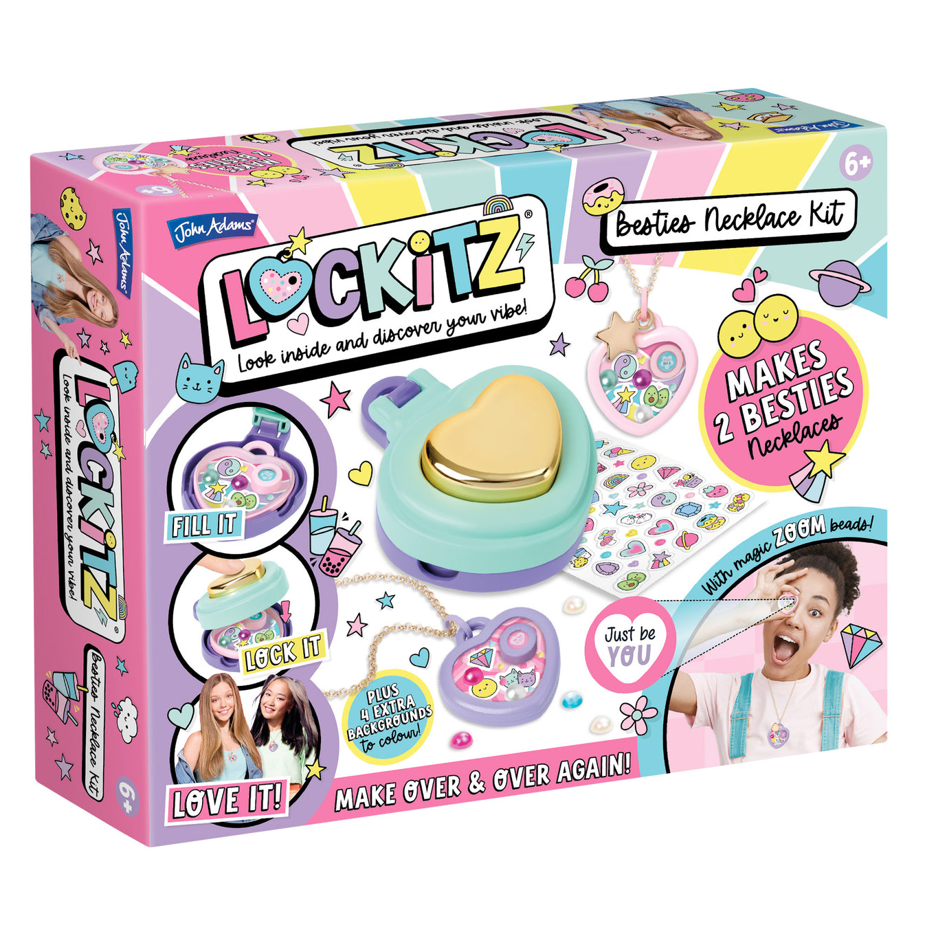 Lockitz Besties Necklace Kit – John Adams
