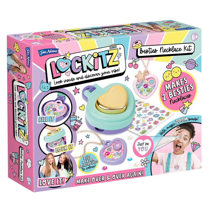 Lockitz Besties Necklace Kit – John Adams