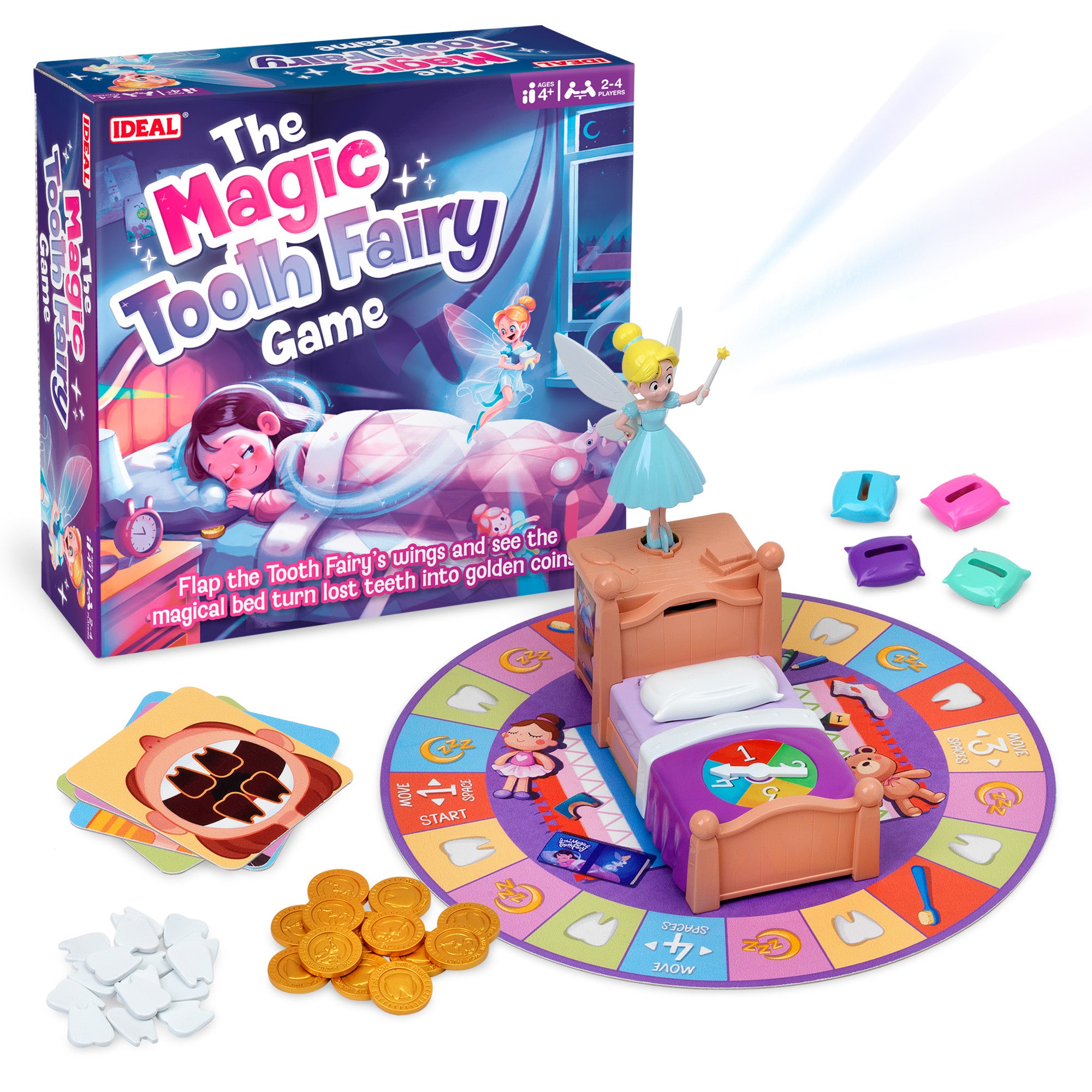 The Magic Tooth Fairy Game – John Adams