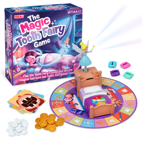 The Magic Tooth Fairy Game – John Adams