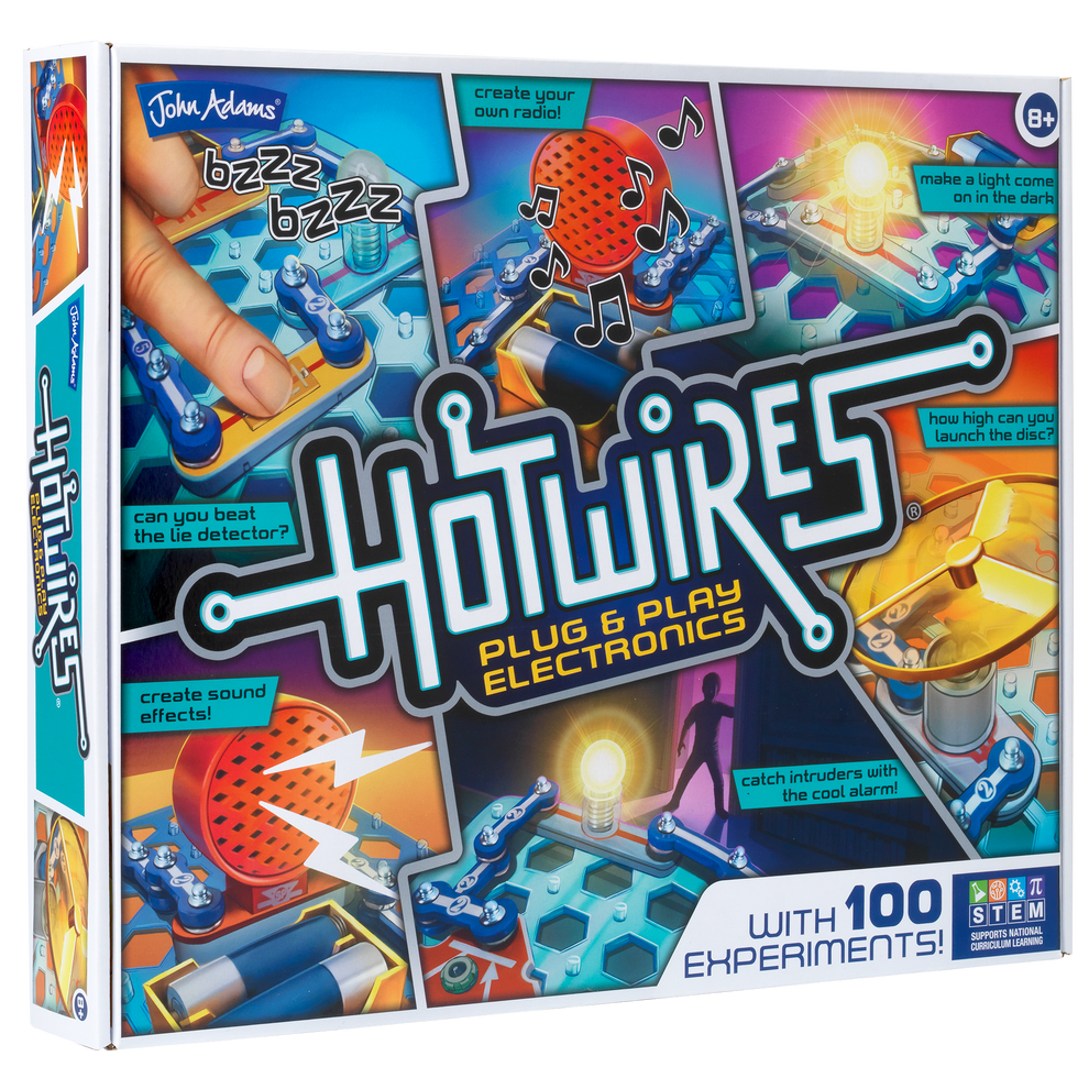 Hot Wires – John Adams