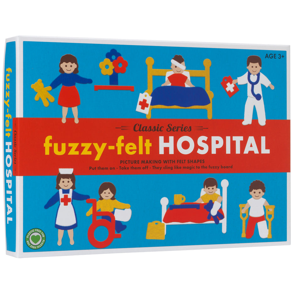 Fuzzy Felt Sets – Classic Creative Play for Kids – John Adams