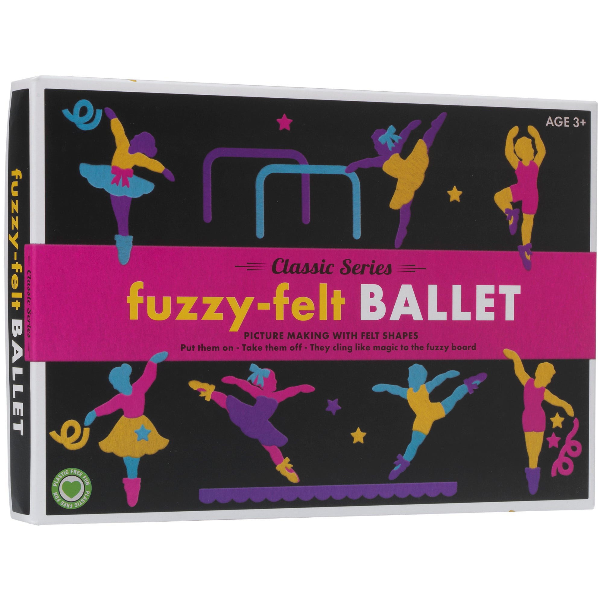 Fuzzy Felt Sets – Classic Creative Play for Kids – John Adams