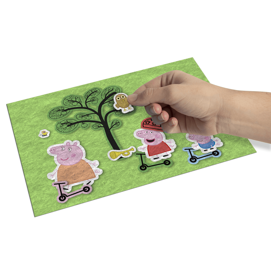 Fuzzy Felt Sets – Classic Creative Play for Kids – John Adams