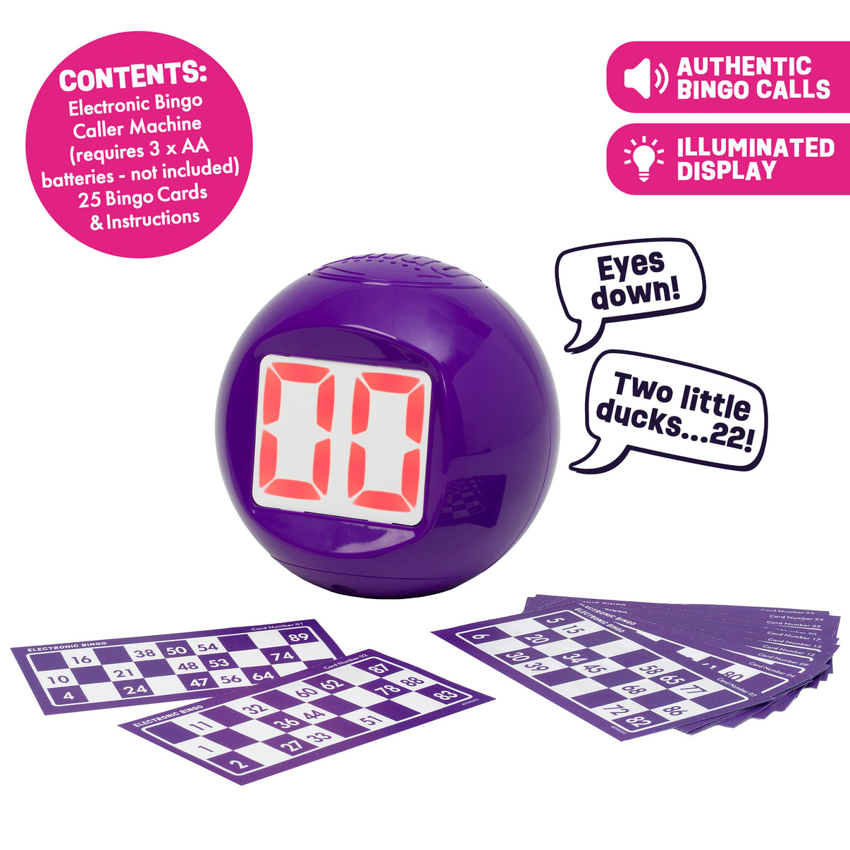 Electronic Bingo - Host Your Own Bingo Night at Home! – John Adams
