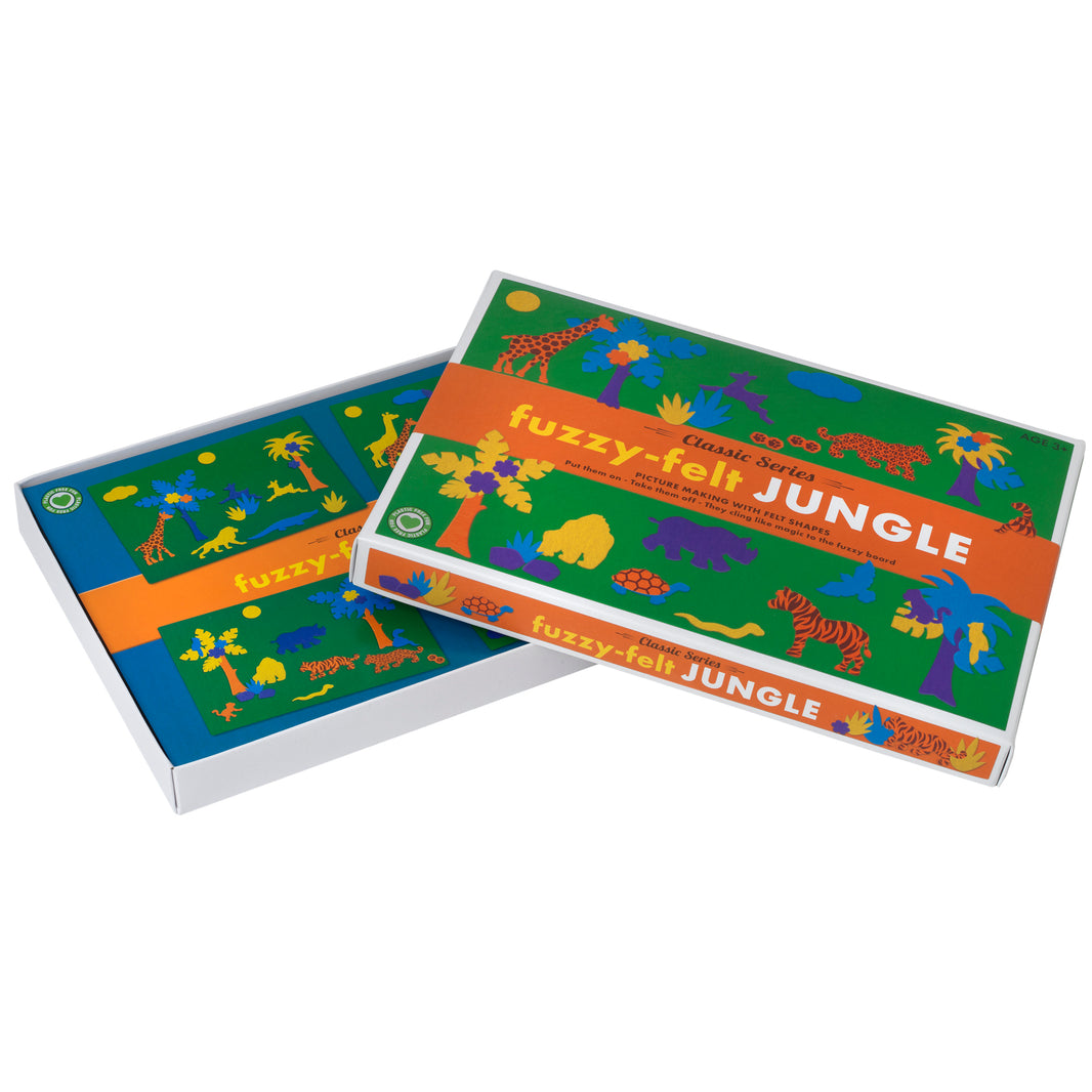 Fuzzy Felt Sets – Classic Creative Play for Kids – John Adams
