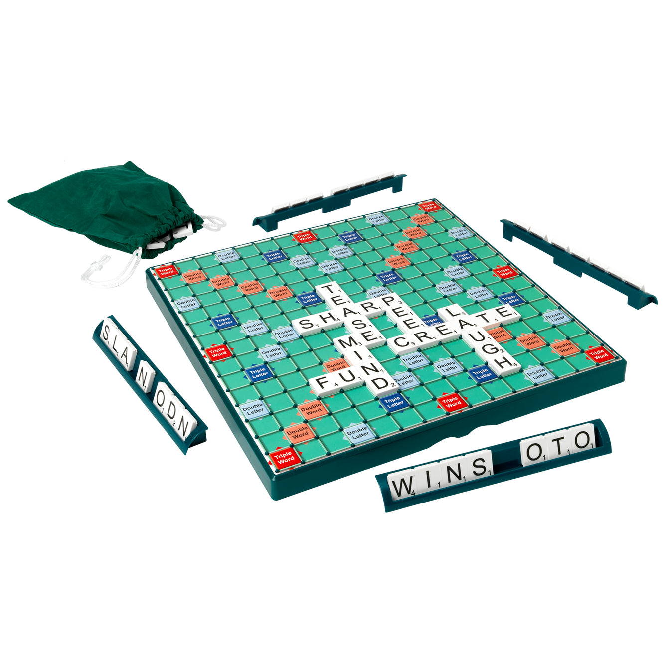 Large Print Scrabble Word Game – John Adams