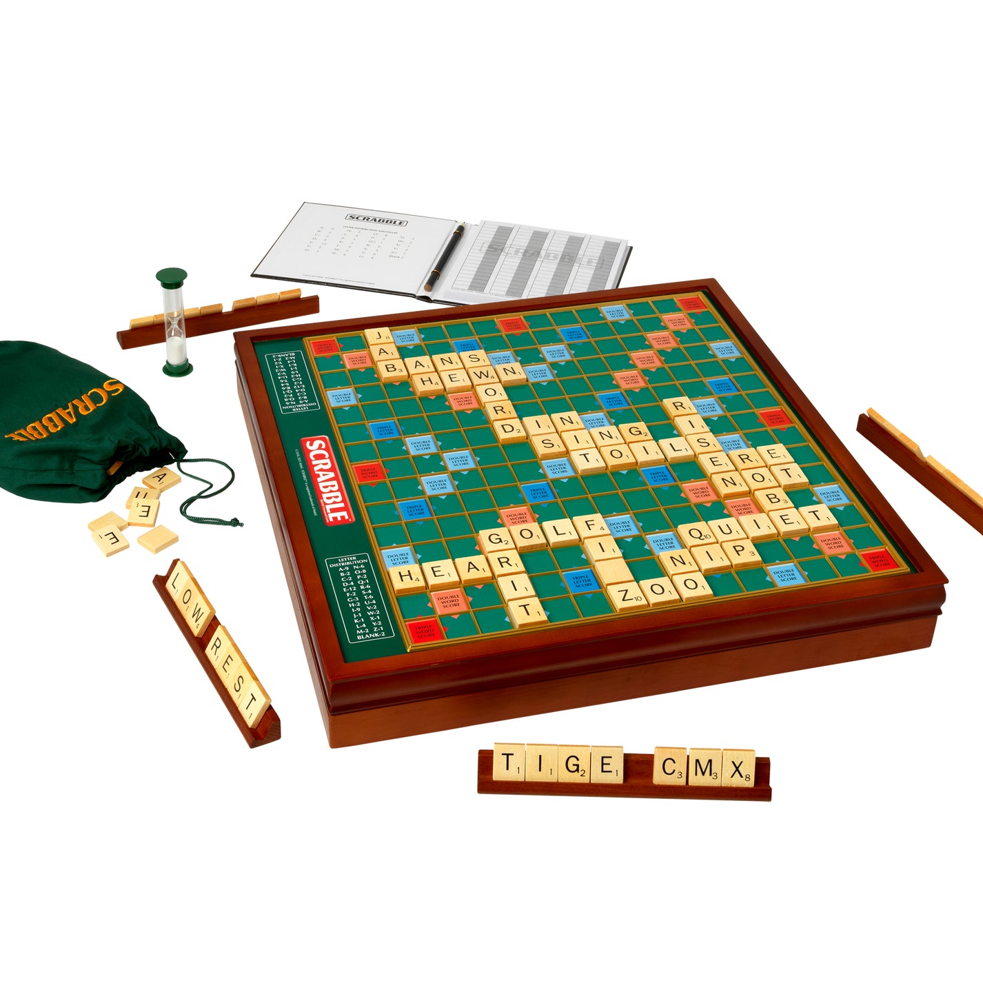 Scrabble Prestige Edition - The Ultimate Gift of Words – John Adams