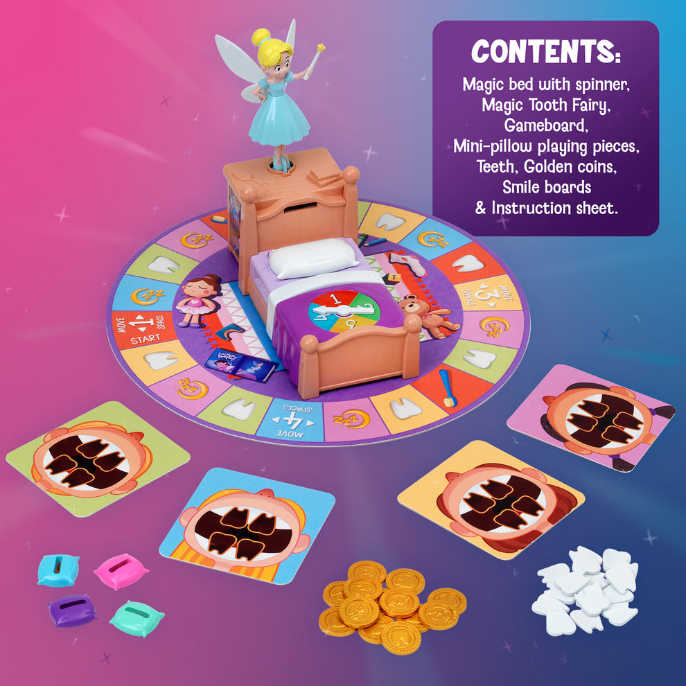 The Magic Tooth Fairy Game – John Adams