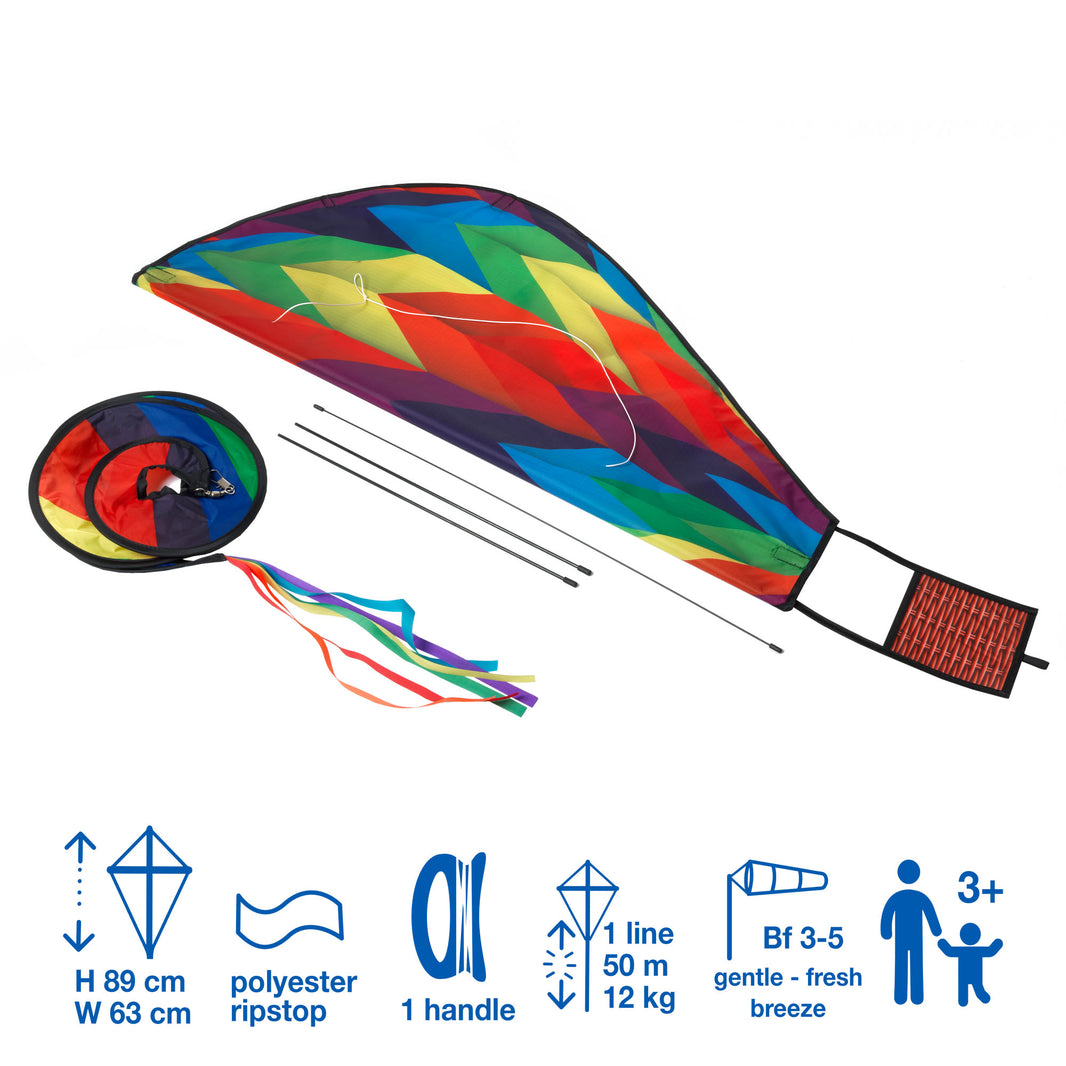 Brookite Kites – Outdoor Fun for All Ages – John Adams