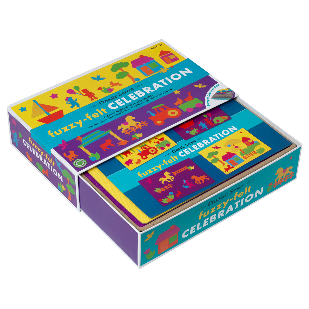 Fuzzy Felt Sets – Classic Creative Play for Kids – John Adams
