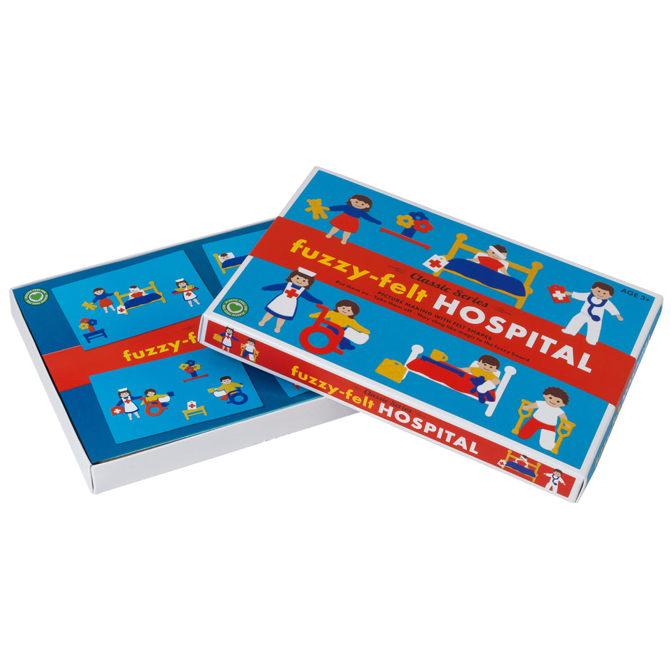 Fuzzy Felt Sets – Classic Creative Play for Kids – John Adams