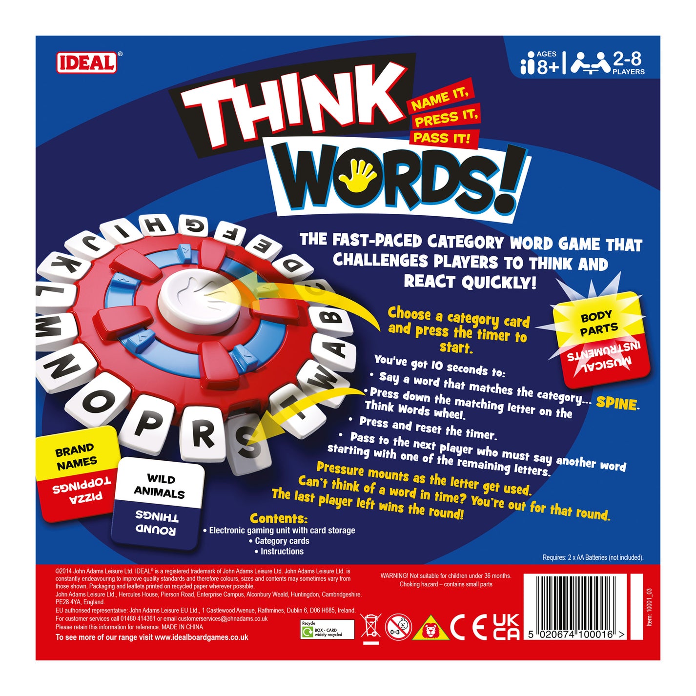 Think Words – John Adams