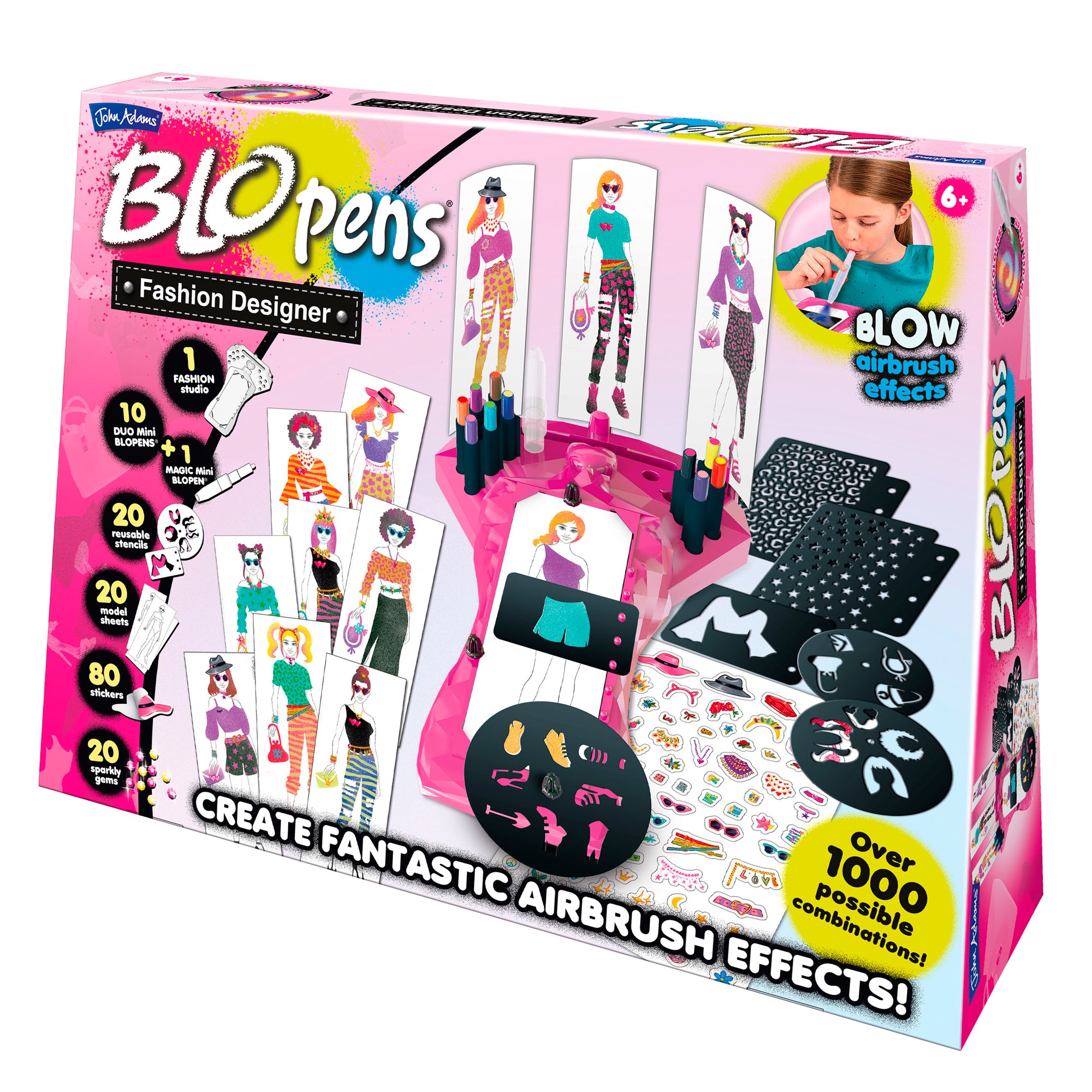 BLOPENS Fashion Designer – John Adams