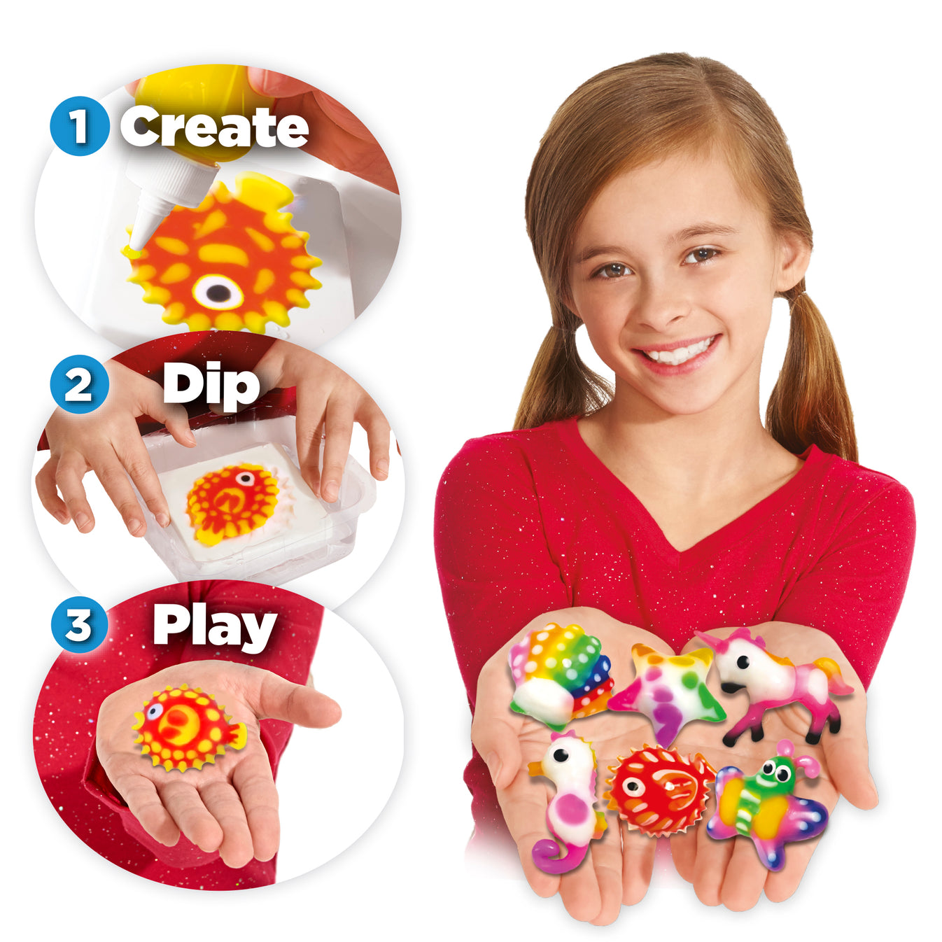 Aqua Gelz Colossal Activity Set – Giant Craft Kit for Kids – John Adams
