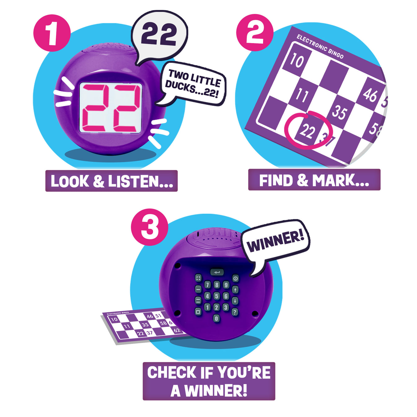 Electronic Bingo - Host Your Own Bingo Night at Home! – John Adams