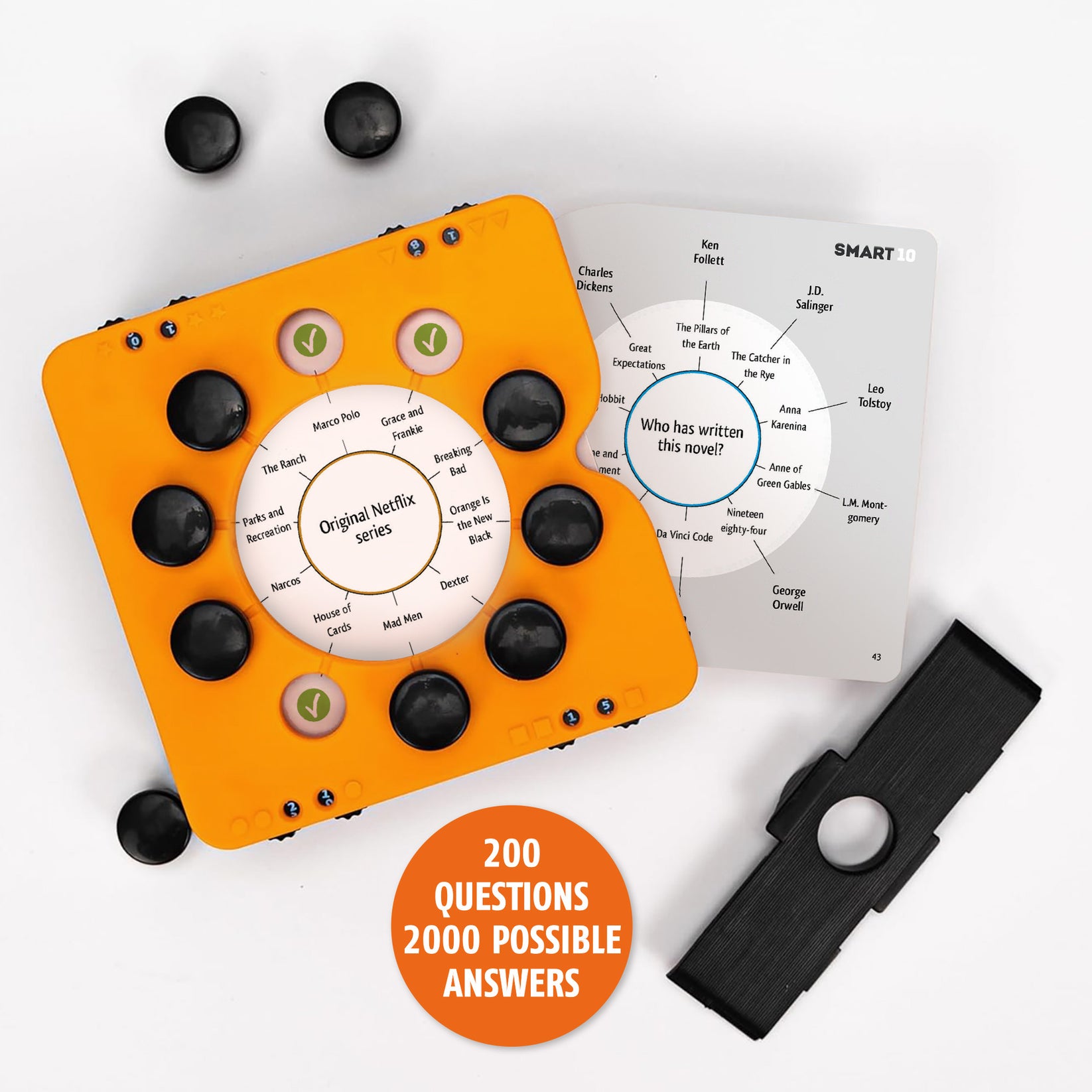 Smart 10 Family Trivia Game – John Adams