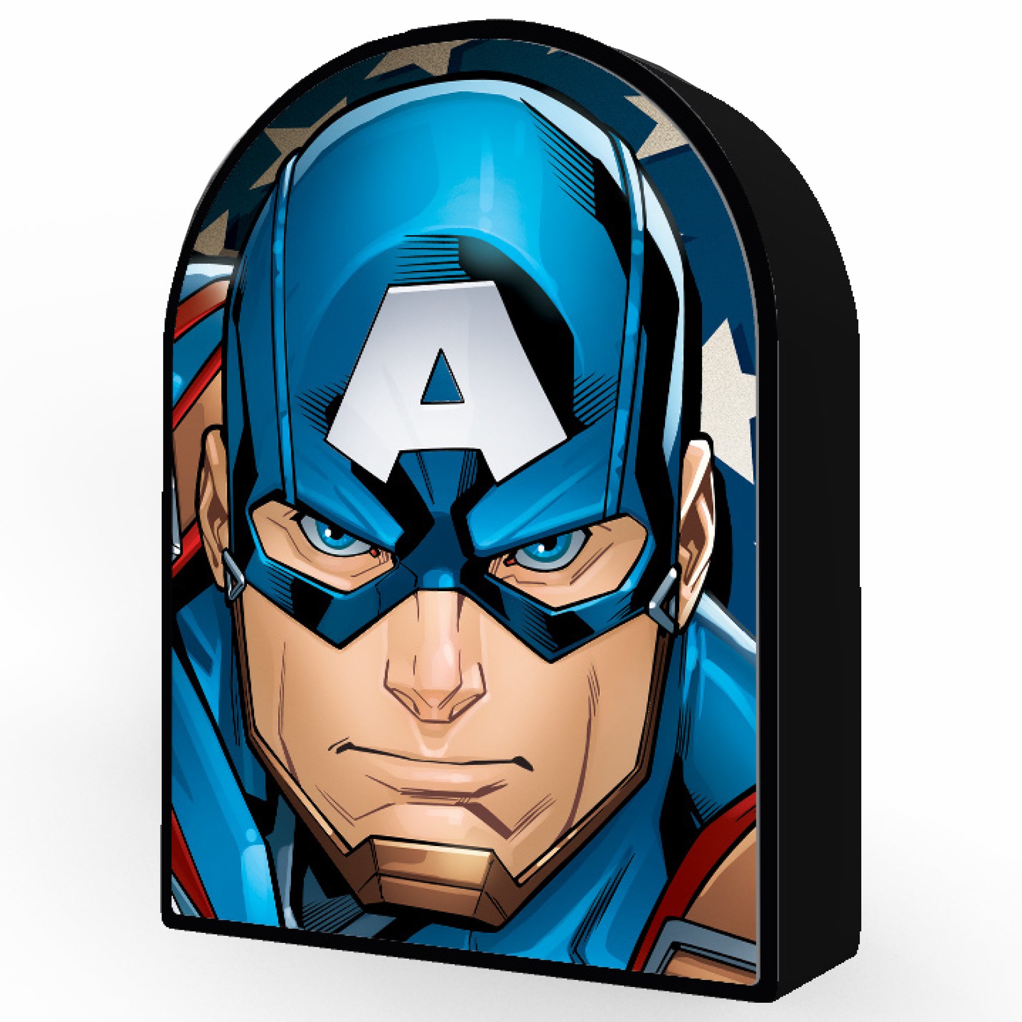 Prime 3D Marvel Captain America 300 Piece Puzzle Collectible Tin – John ...