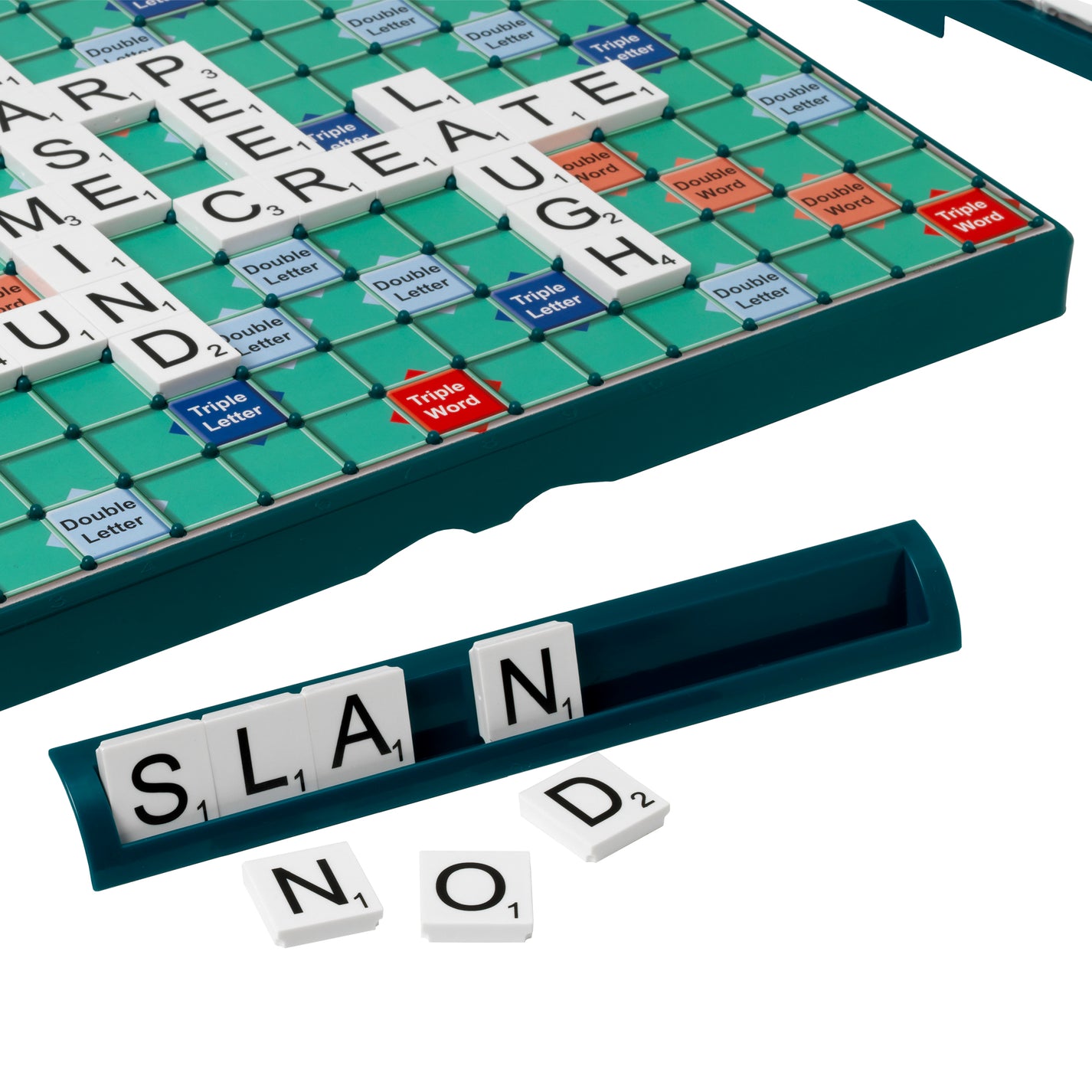 Large Print Scrabble Word Game – John Adams