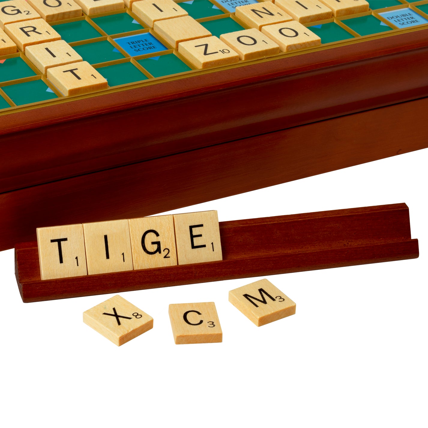 Scrabble Prestige Edition - The Ultimate Gift of Words – John Adams