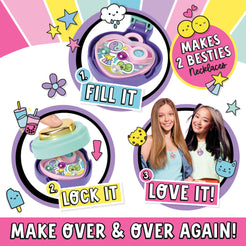 Lockitz Besties Necklace Kit – John Adams