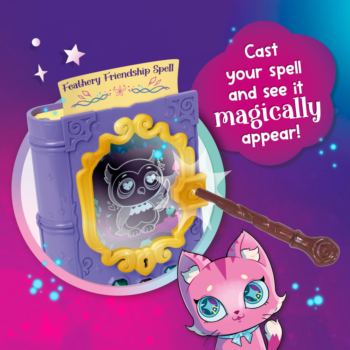 Spell Seekers Interactive Talking Spellbook – John Adams