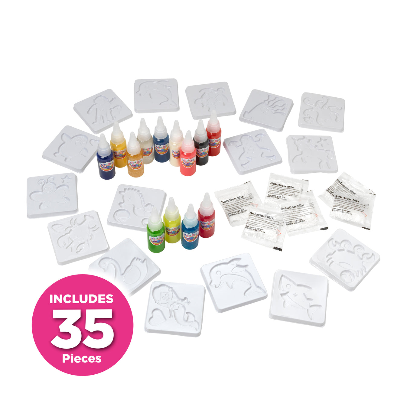 Aqua Gelz Colossal Activity Set – Giant Craft Kit for Kids – John Adams
