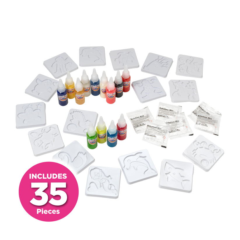 Aqua Gelz Colossal Activity Set – Giant Craft Kit for Kids – John Adams