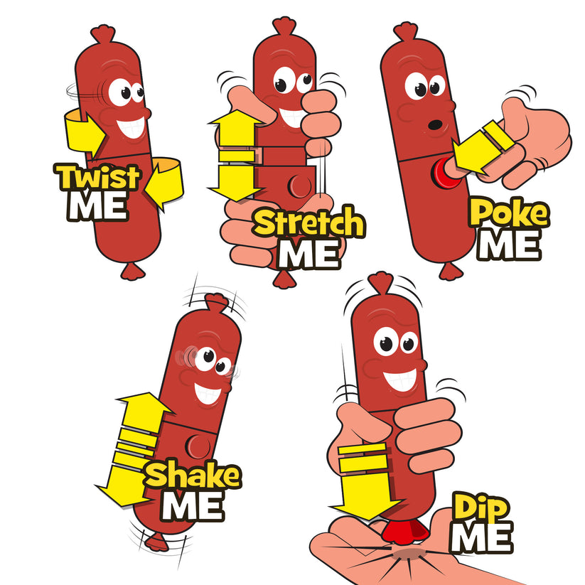 Silly Sausage - The Super Speedy Sausage Reaction Game! – John Adams