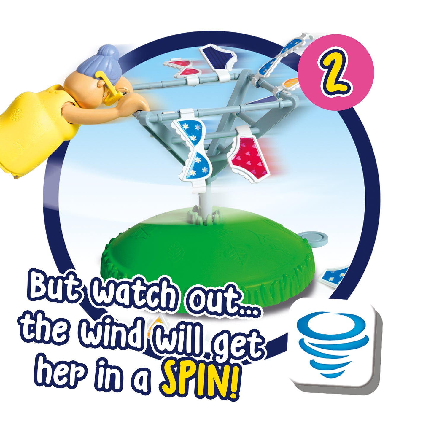 Windy Knickers Game – John Adams