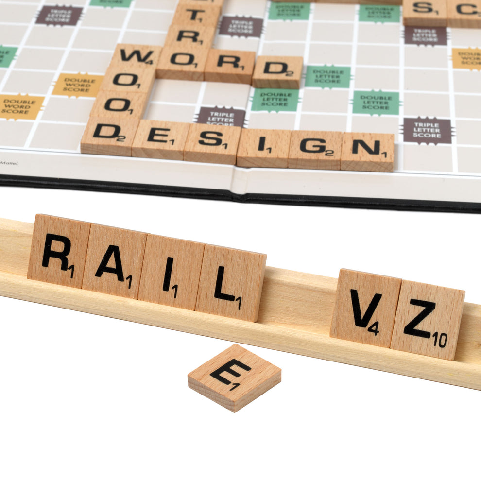 Scrabble Retro Edition Word Game – John Adams