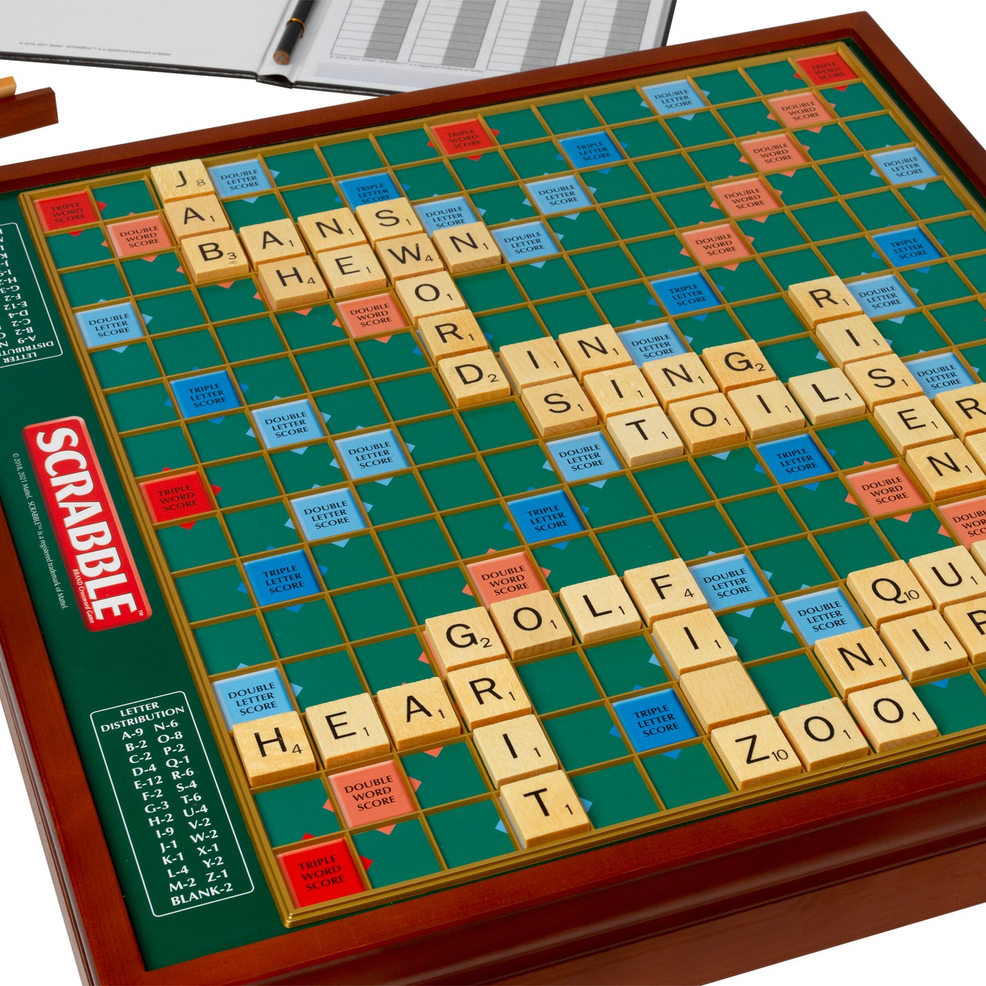 Scrabble Prestige Edition - The Ultimate Gift of Words – John Adams